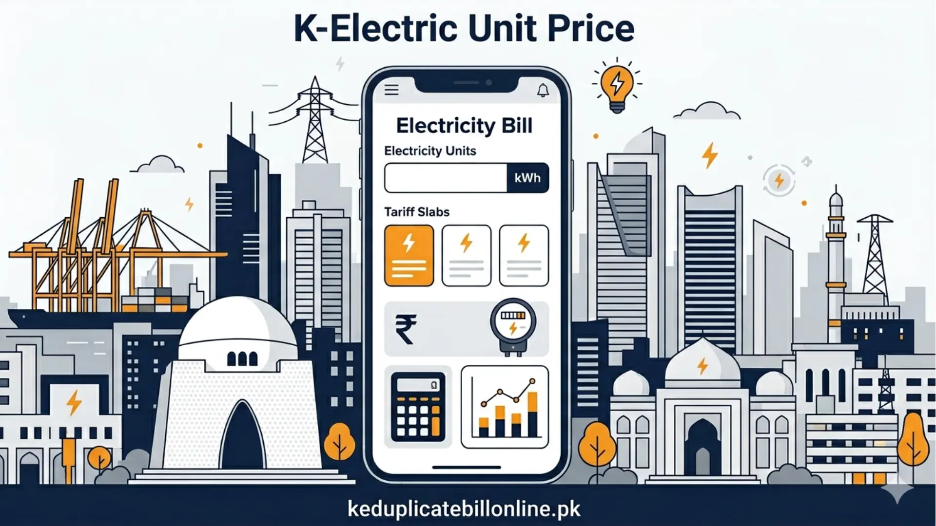 K-Electric Unit Price 2026 In Karachi | KE Per Unit Price